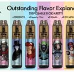Elfbar Af5000 Refillable Vape Kit - VAPEDADDY